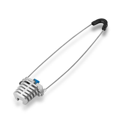 Figure 8 Fiber Optic Cable Clamp 8mm 12mm Fiber Optic Cable Pole Clamp